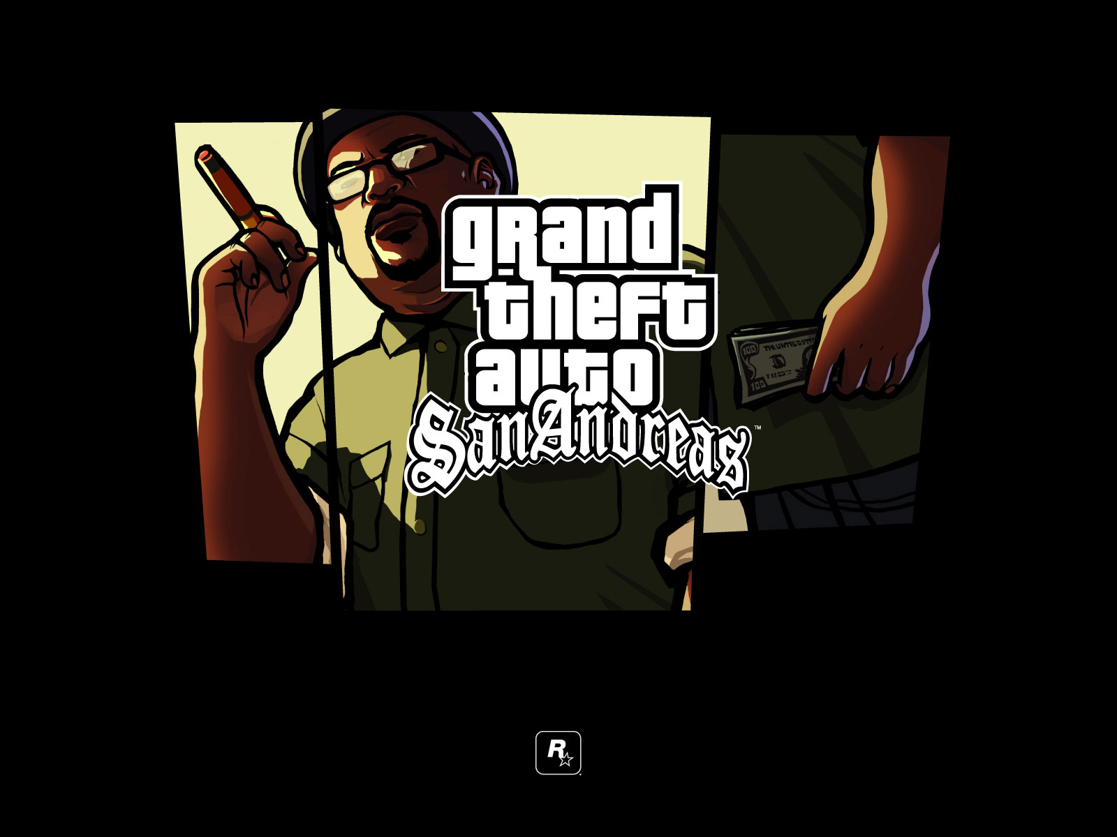 Official wallpaper - GTA SA / Grand Theft Auto: San Andreas - on Gta.cz
