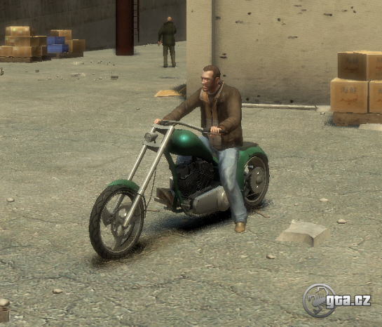 GTA IV / Grand Theft Auto 4 - na Gta.cz