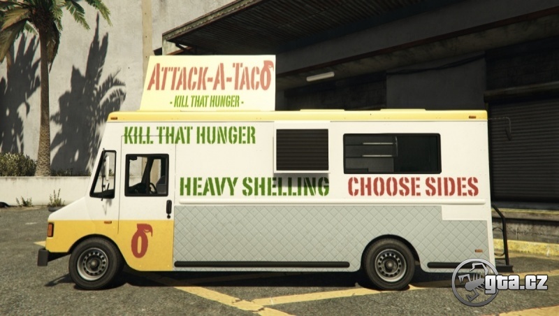 Taco Van - GTA V / Grand Theft Auto 5 - na Gta.cz
