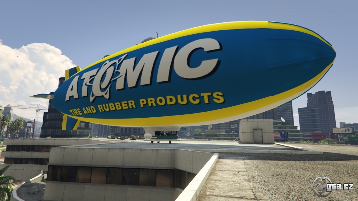 Atomic Blimp - GTA V / Grand Theft Auto 5 - na Gta.cz