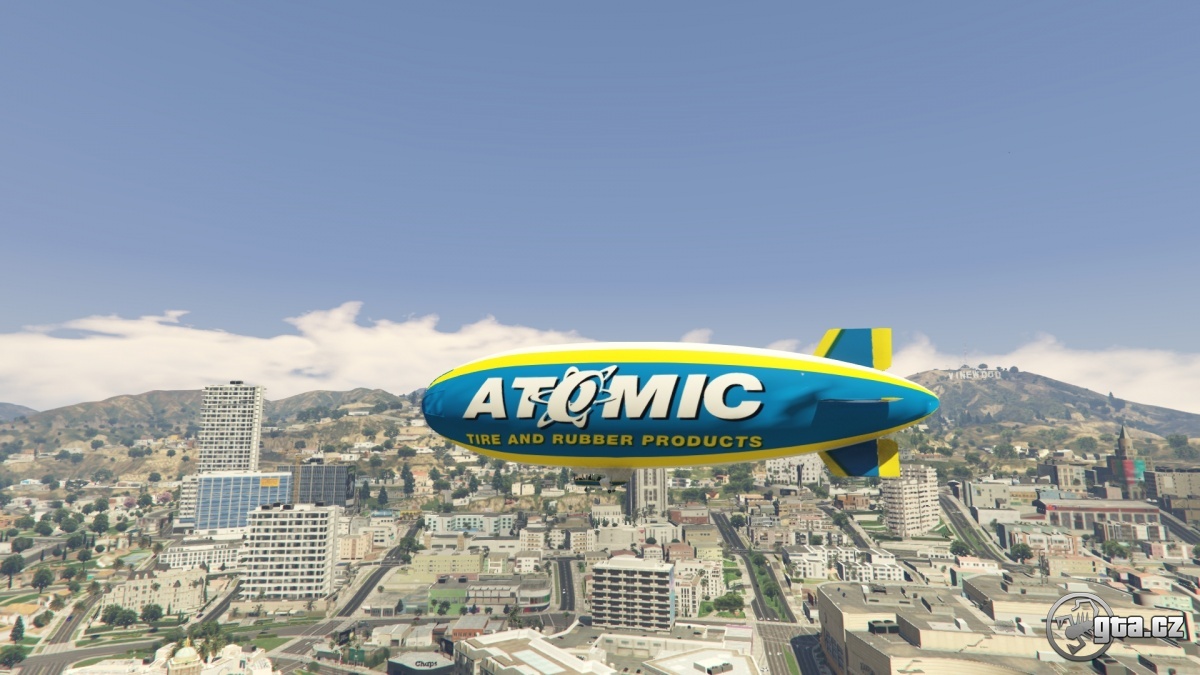 Atomic Blimp - GTA V / Grand Theft Auto 5 - na Gta.cz