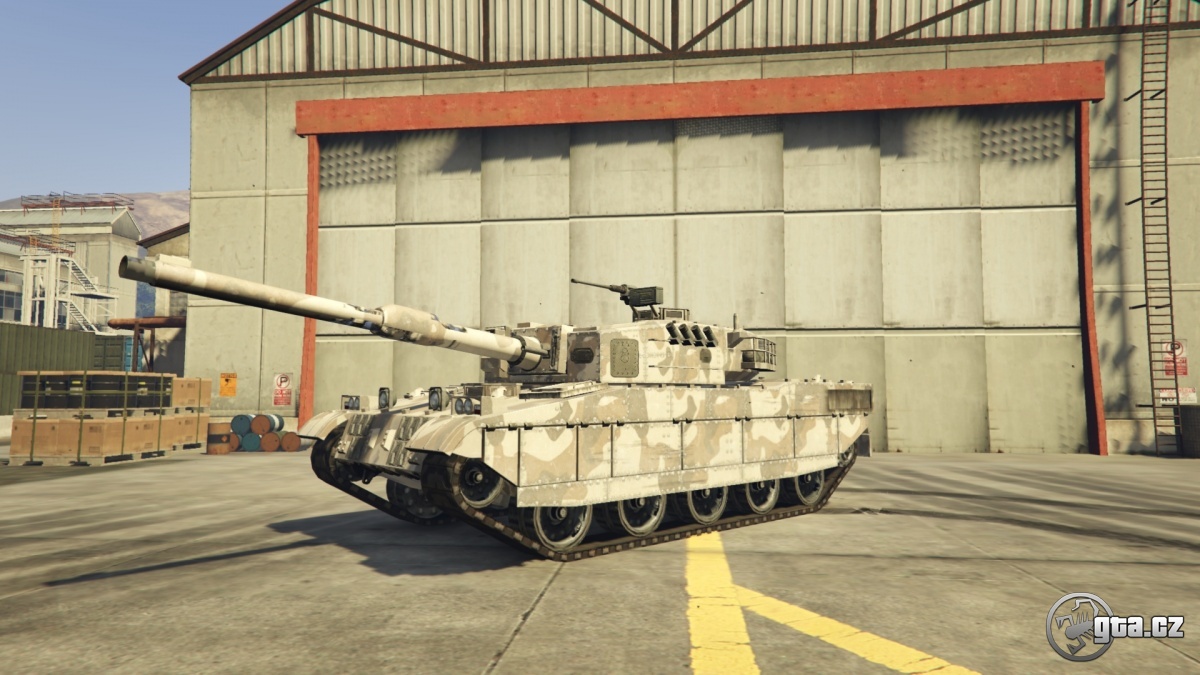 Rhino Tank - GTA V / Grand Theft Auto 5 - on Gta.cz