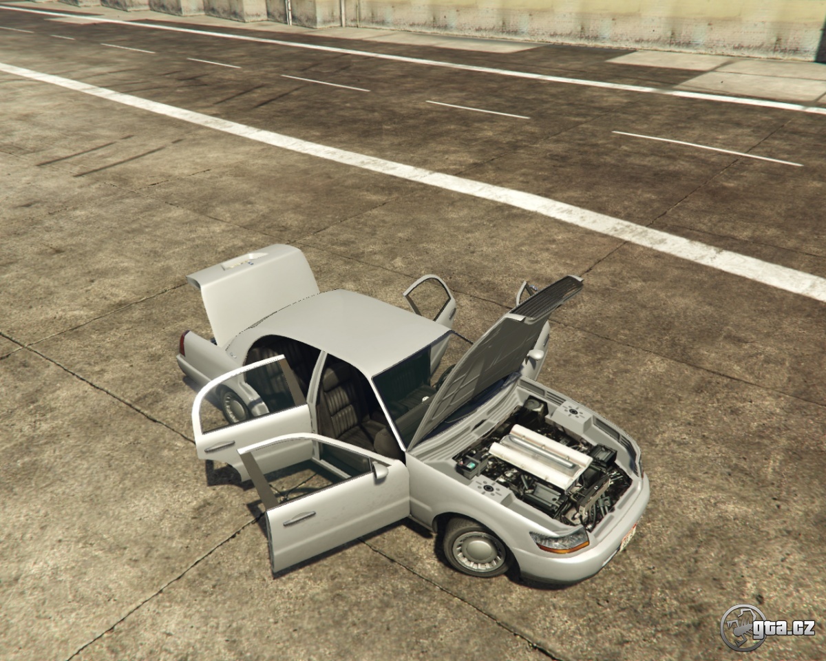 Albany Washington - GTA V / Grand Theft Auto 5 - na Gta.cz